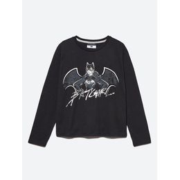 Sisley Longsleeve in Schwarz - 57% | Gr&ouml;&szlig;e 160 | Kinder-longsleeves