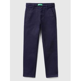 Benetton Chino in Dunkelblau - 39% | Größe 160 | Kinderhosen