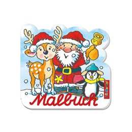 Lutz Mauder Verlag Lutz Mauder Stanz-Malbuch "Weihnachten" - 19% | Kinder-kreativspielzeug