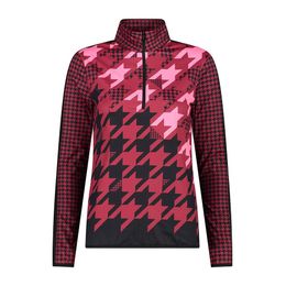 CMP Funktionslongsleeve in Pink/ Schwarz - 53% | Gr&ouml;&szlig;e 40 | Damen-outdoor-tops-shirts