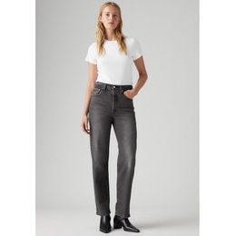 Levi's Levi's Jeans - Regular fit - in Anthrazit - 54% | Größe W26/L29 | Damenjeans