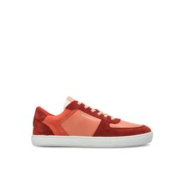 Groundies Leder-Sneakers "Hamptons 2.0" in Rot - 49% | Größe 40 | Damen-sneakers