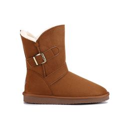 ISLAND BOOT Winterboots "Eveline" in Hellbraun - 77% | Größe 38 | Damen-stiefel