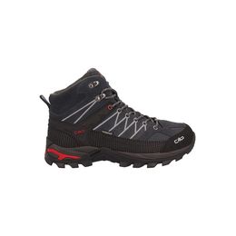 CMP Leder-Trekingschuhe "Rigel" in Schwarz/ Dunkelblau - 33% | Größe 42 | Herrenschuhe-outdoorschuhe