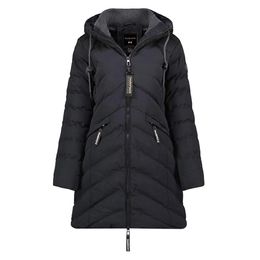 Canadian Peak Wintermantel "Clarisseak" in Schwarz - 71% | Gr&ouml;&szlig;e L | Damenjacken