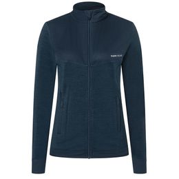 super.natural Trainingsjacke "Adventure" in Dunkelblau - 70% | Größe S | Damen-outdoorjacken