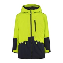 CMP Ski-/ Snowboardjacke in Gelb/ Schwarz - 34% | Größe 152 | Kinder-outdoor-jacken
