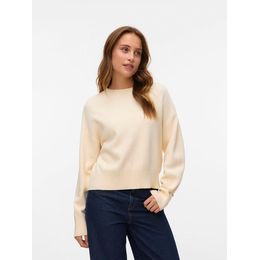 V&eacute;ro Moda Vero Moda Pullover in Beige - 55% | Gr&ouml;&szlig;e XL | Damen-pullover-cardigans