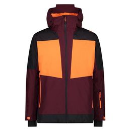 CMP Ski-/ Snowboardjacke in Rot - 52% | Größe 56 | Herren-outdoorjacken