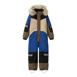 name it Schneeanzug "Storm 12" in Bunt - 38% | Größe 128 | Kinderhosen