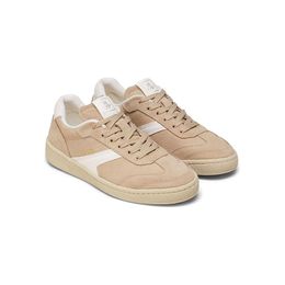 Marc O'Polo Marc O ́Polo Leder-Sneakers in Beige/ Weiß - 50% | Größe 38 | Damen-sneakers