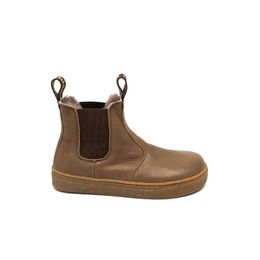 bisgaard Leder-Barfu&szlig;schuhe "Ene" in Hellbraun - 52% | Gr&ouml;&szlig;e 31 | Kinderstiefeletten
