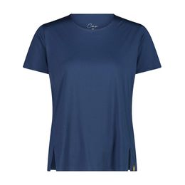 CMP Funktionsshirt in Dunkelblau - 32% | Größe 42 | Damen-outdoor-tops-shirts