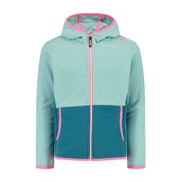 CMP Fleecejacke in Türkis - 49% | Größe 98 | Kids-fleecejacken-fleecepullover