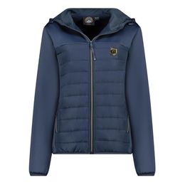 Canadian Peak Softshelljacke "Typhlosioneak" in Dunkelblau - 64% | Gr&ouml;&szlig;e M | Damen-outdoorjacken