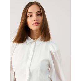 Taifun Bluse in Wei&szlig; - 57% | Gr&ouml;&szlig;e 38 | Damen-blusen