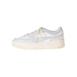 Puma Leder-Sneakers "Cali Dream Thrifted" in Weiß/ Creme - 58% | Größe 39 | Damen-sneakers