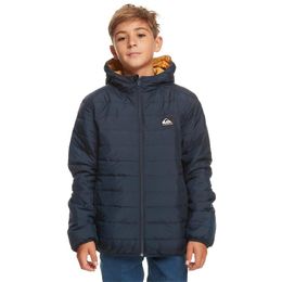 Quiksilver Outdoorjacke »Scaly« Navy Blazer 16 16 Umweltfreundliches Material: Stoff aus...