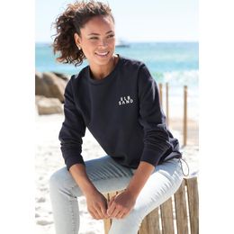 ELBSAND Damen Sweatshirt &raquo;Carisa&laquo;, mit verstellbarem Gummizug am Saum S (36)