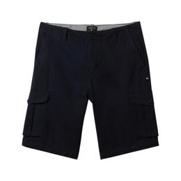 Quiksilver Bermudas »Crucial Battle« Dark Navy 12 12 Stoff: Baumwoll-Twill-Stoff