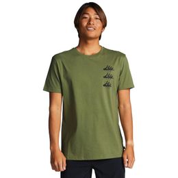 Quiksilver T-Shirt »G-Land Type« Four Leaf Clover S S Stoff: leichter Stoff aus reiner Baumwolle