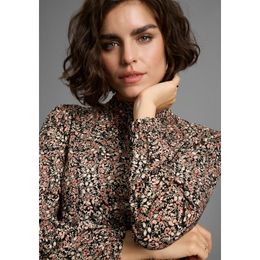 Laura Scott Longsleeve mit Rüschen und Blümchen-Muster - NEUE KOLLEKTION rosa-geblümt 44 44 Longsleeve mit Allover-Druck und Rüschen für einen...