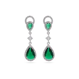 Avant-garde Paris Earrings 'Katarinala' female Green size One Size