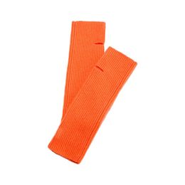 s.Oliver Handstulpen Damen Größe XS/XL orange