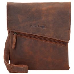 GreenLand Nature Crossbody Bag 'Montenegro' female Brown size One Size
