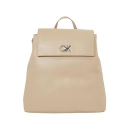 Calvin Klein Rucksack Damen Größe One Size beige