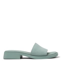 Camper Sandaletten mit Absatz - Sandalen Dana Dana - Gr. 35 (EU) - in Grün - für Damen