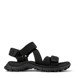 Camper Sandaletten mit Absatz - Sandalen Drift Trail Sandal - Gr. 35 (EU) - in Schwarz - für Damen