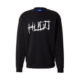 Hugo Sweatshirt 'Namenex' male Black size L