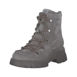 Paul Green Lace-Up Ankle Boots '8237' female Grey size 41