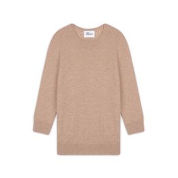 JUST CASHMERE Pullover 'Janice' Damen Gr&ouml;&szlig;e XXXL mokka