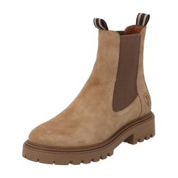 Palado Chelsea Boots 'Luctoria' Damen Größe 36 beige Winterschuhe