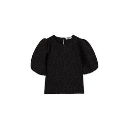 WE Fashion Bluse M&auml;dchen Gr&ouml;&szlig;e 110/116 schwarz
