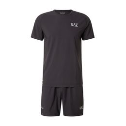 EA7 Emporio Armani Trainingsanzug Herren Größe S schwarz / weiß
