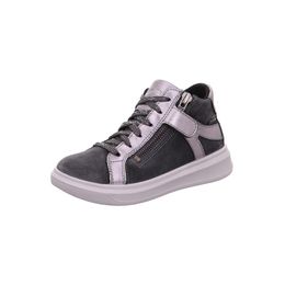Superfit Sneaker 'Cosmo' Mädchen Größe 39 anthrazit / silber