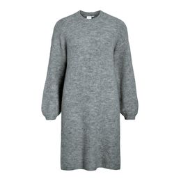 Vila Knitted dress 'VIRETTA' female Grey size XS