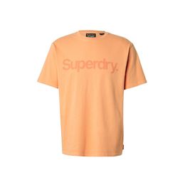 Superdry T-Shirt Herren Größe L orange / hellorange