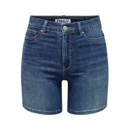 Only Shorts 'ONLRose' Damen Größe 25/26 blue denim