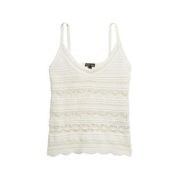 Superdry Top female White size 42