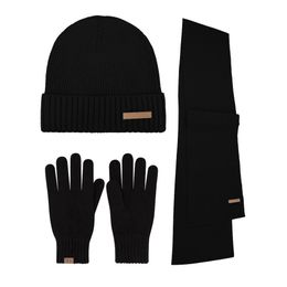 Normani Beanie 'Yuma' male Black size One Size