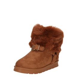 Love Moschino Boots 'ST.TTOD.WINTER30' Damen Gr&ouml;&szlig;e 37 cognac Winterschuhe