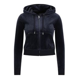 Juicy Couture Petite Zip-Up Hoodie 'ROBERTSON' female Blue size XS
