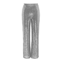 Only Petite Hose 'ONLBECCA' Damen Gr&ouml;&szlig;e 34 silber