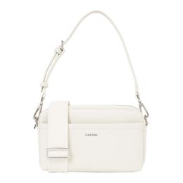 Calvin Klein Schultertasche 'Must' Damen Größe One Size weiß