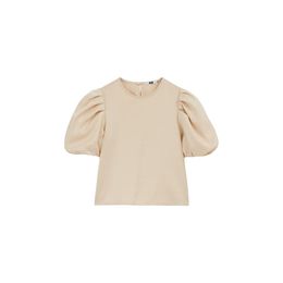 WE Fashion Bluse M&auml;dchen Gr&ouml;&szlig;e 134/140 beige