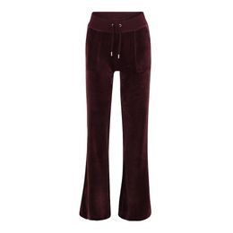 Juicy Couture Petite Pants 'LAYLA' female Red size XL